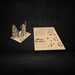 Christmas Card Laser Cut Files, Christmas Tree Gift, Christmas Souvenir ...