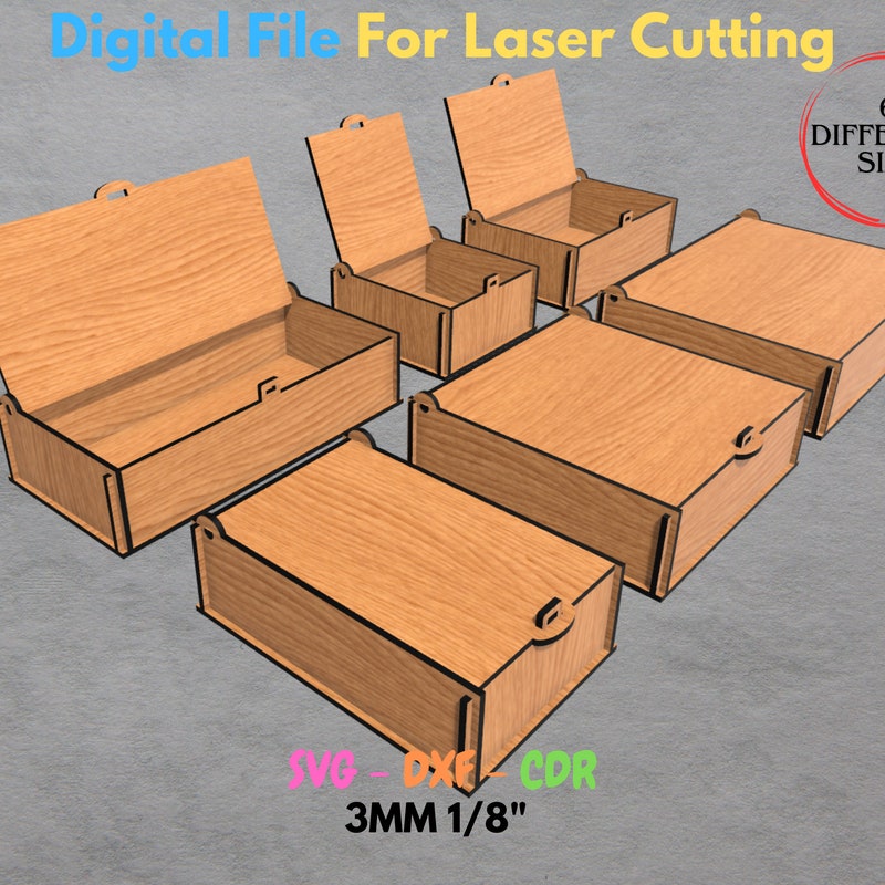 Laser Cut Box Latches - Etsy