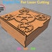 Mechanical Gearbox for Laser Cut / Gear Baul / Decorative Box for Laser ...