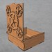 Mechanical Gearbox for Laser Cut / Gear Baul / Decorative Box for Laser ...