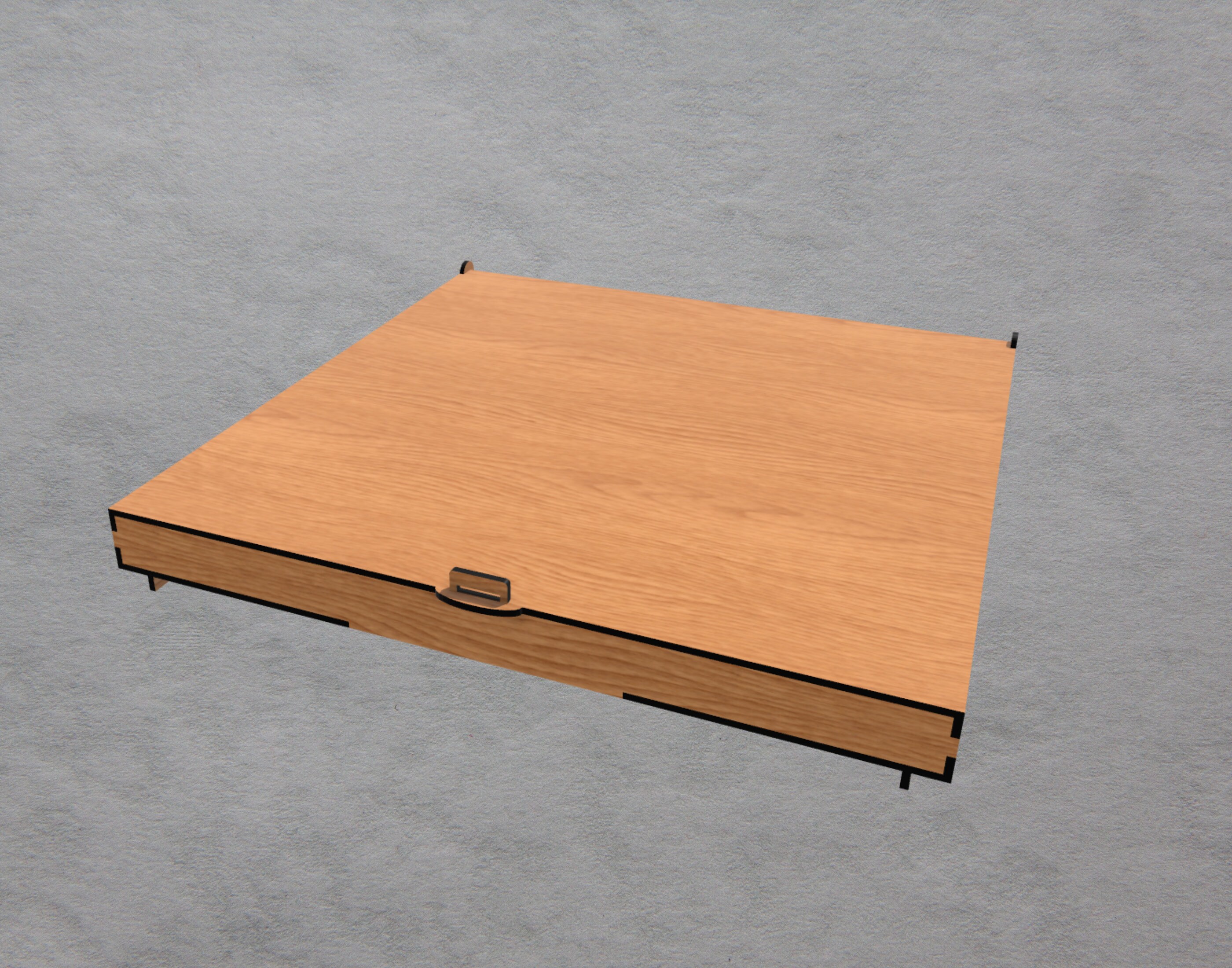 Laser Cut Files Box Storage Organizer - Boxes With Flip Lid and ...