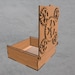 Mechanical Gearbox for Laser Cut / Gear Baul / Decorative Box for Laser ...