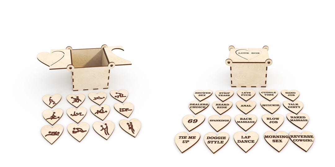 Love Tokens SET 2 | 12 Love Tokens in a Box + Love Box Set 20 Tokens ...