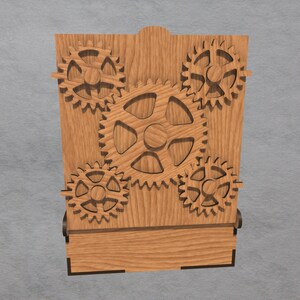 Mechanical Gearbox for Laser Cut / Gear Baul / Decorative Box for Laser ...
