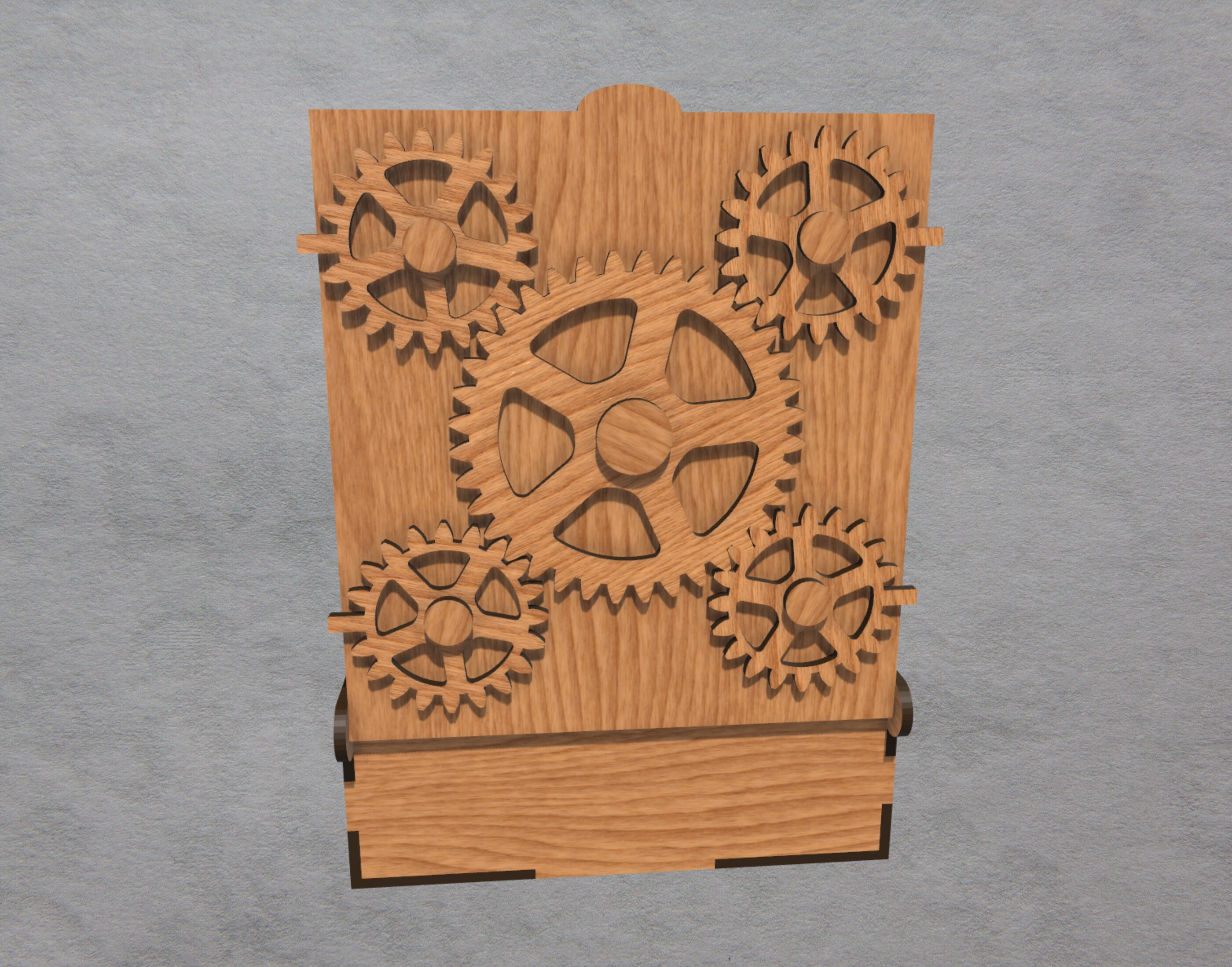 Mechanical Gearbox for Laser Cut / Gear Baul / Decorative Box for Laser ...