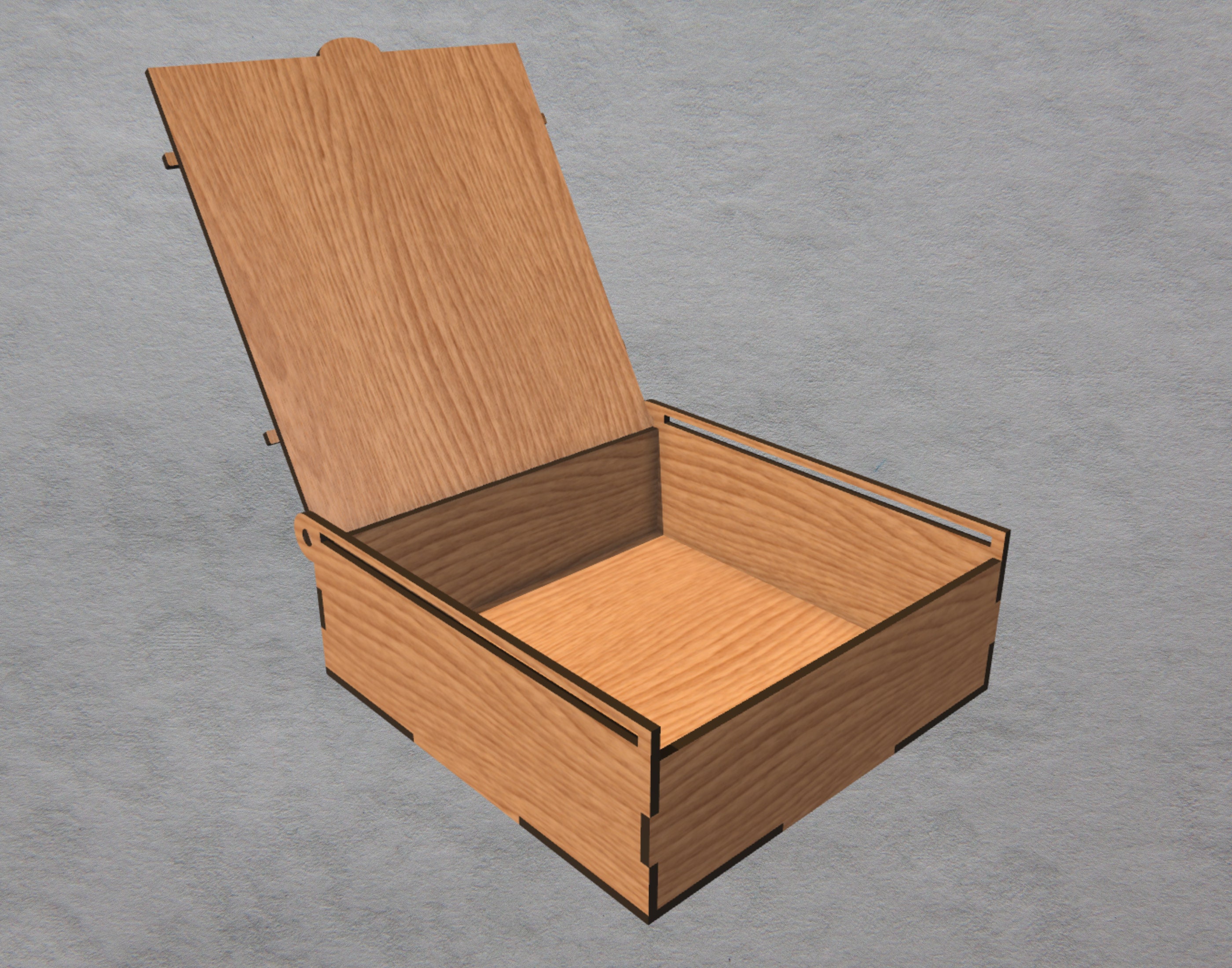 Mechanical Gearbox for Laser Cut / Gear Baul / Decorative Box for Laser ...