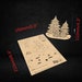 Christmas Card Files Xtool, Christmas Tree Gift, Christmas Gift Card ...