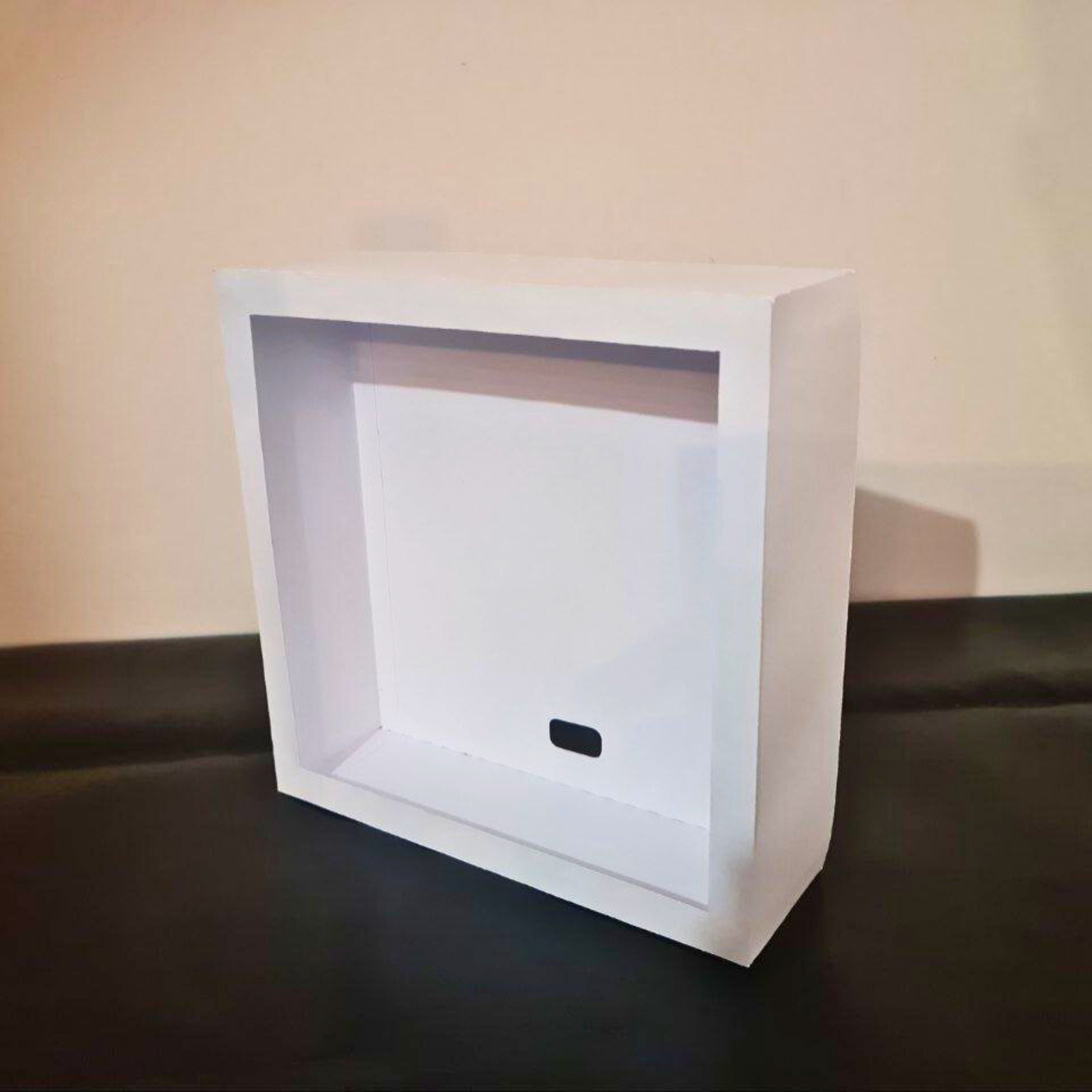 Moonlight Fantasy Shadow Box, Illuminated Papercut Lightbox, Cricut ...