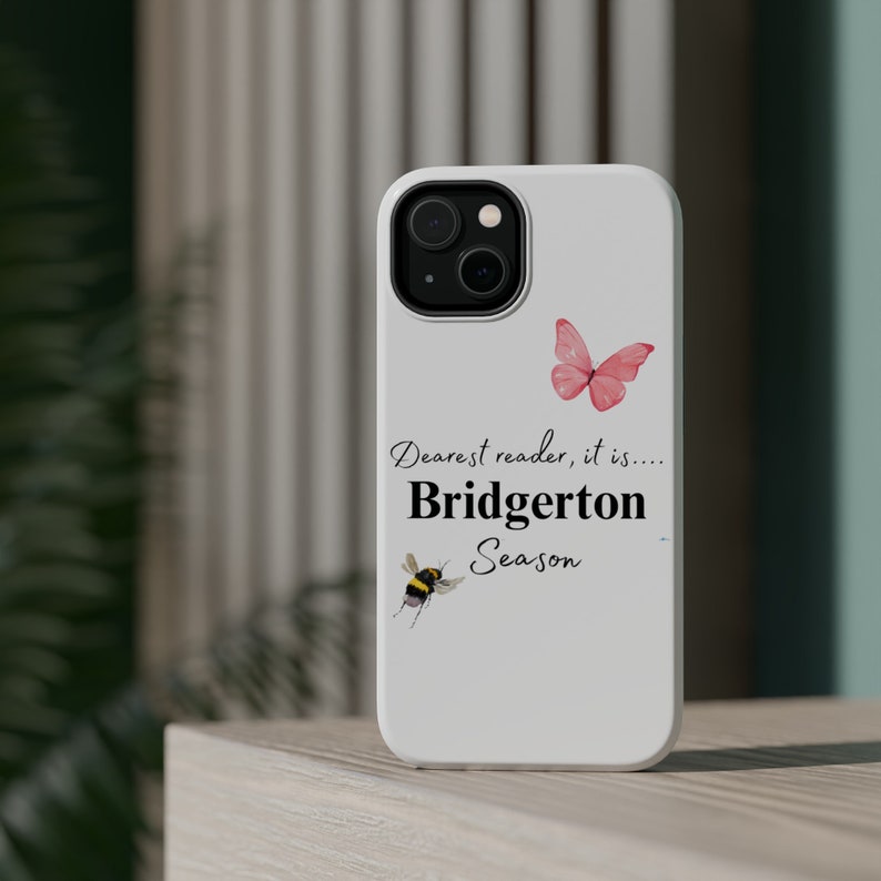 Bridgerton Phone Case Lady Whistledown Bridgerton Gift Fan iPhone Case ...