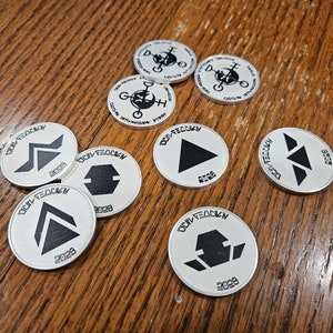 Brass Command Tokens for Star Wars Legion - Etsy