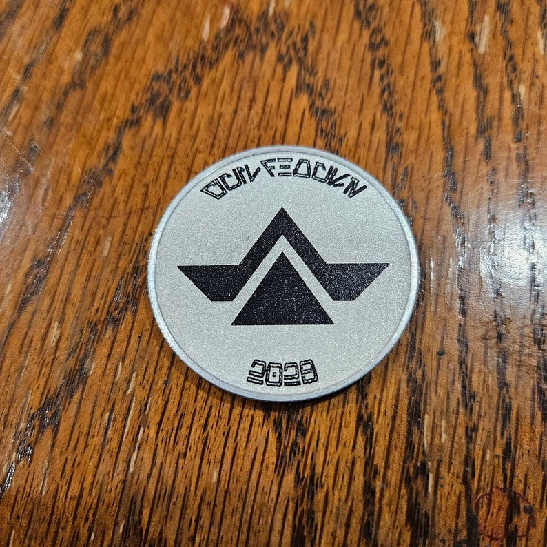 Brass Command Tokens for Star Wars Legion - Etsy