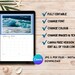 2024 Sea Waves Calendar Printable PDF & PNG Instant Download CANVA ...
