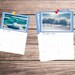 2024 Sea Waves Calendar Printable PDF & PNG Instant Download CANVA ...