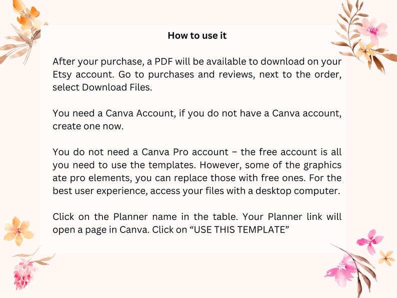 2024 Sea Waves Calendar Printable PDF & PNG Instant Download CANVA ...