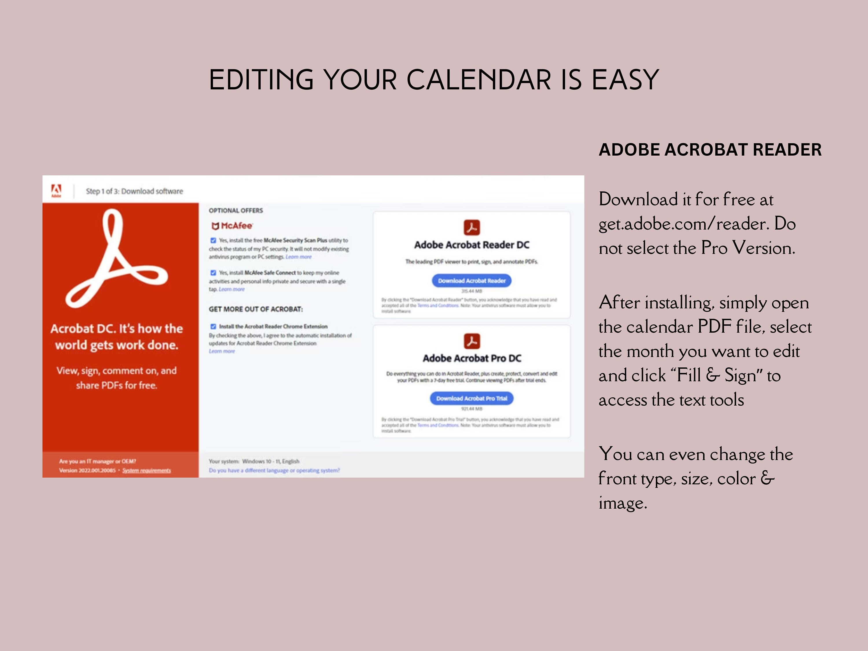 2024 Sea Waves Calendar Printable PDF & PNG Instant Download CANVA ...