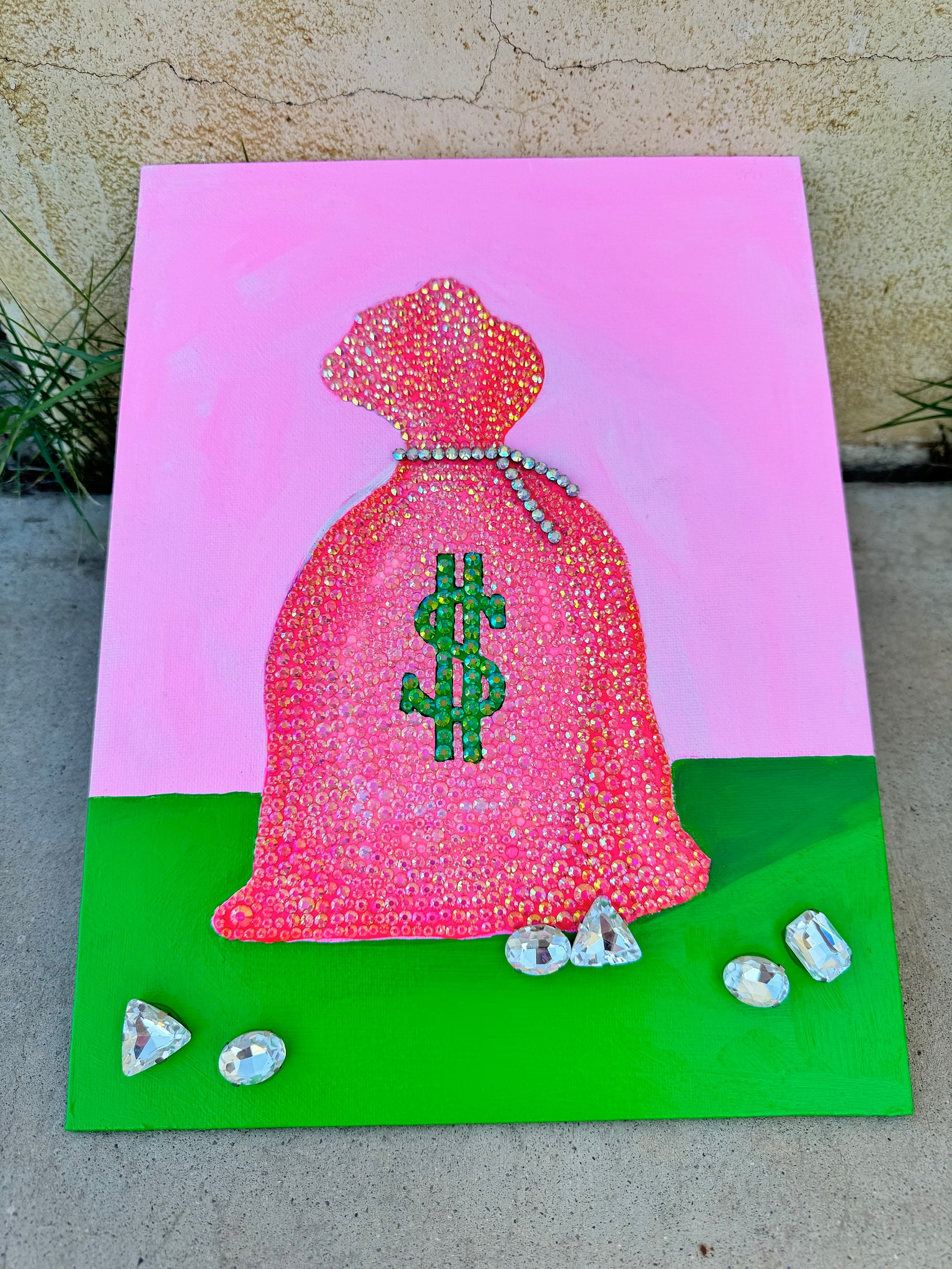 Money Bag - Etsy
