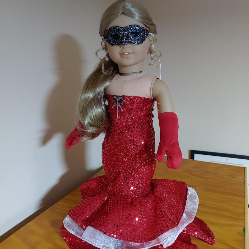 Doll Mask - Etsy