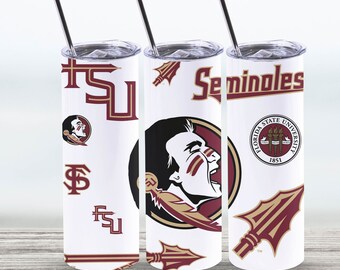 Fsu tumbler - Etsy