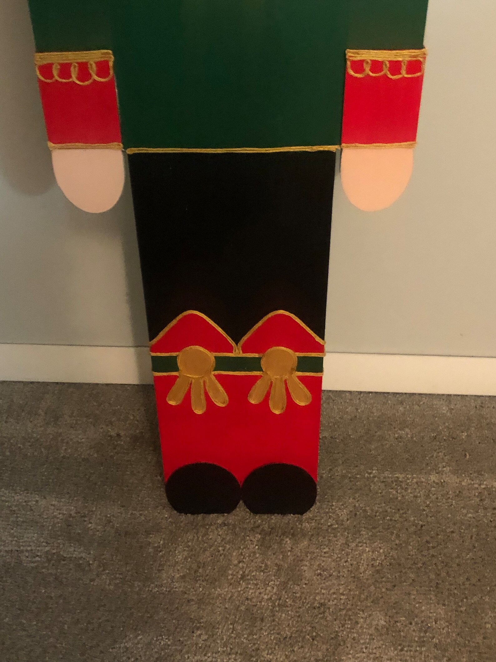 Wooden Soldier Standing - Etsy