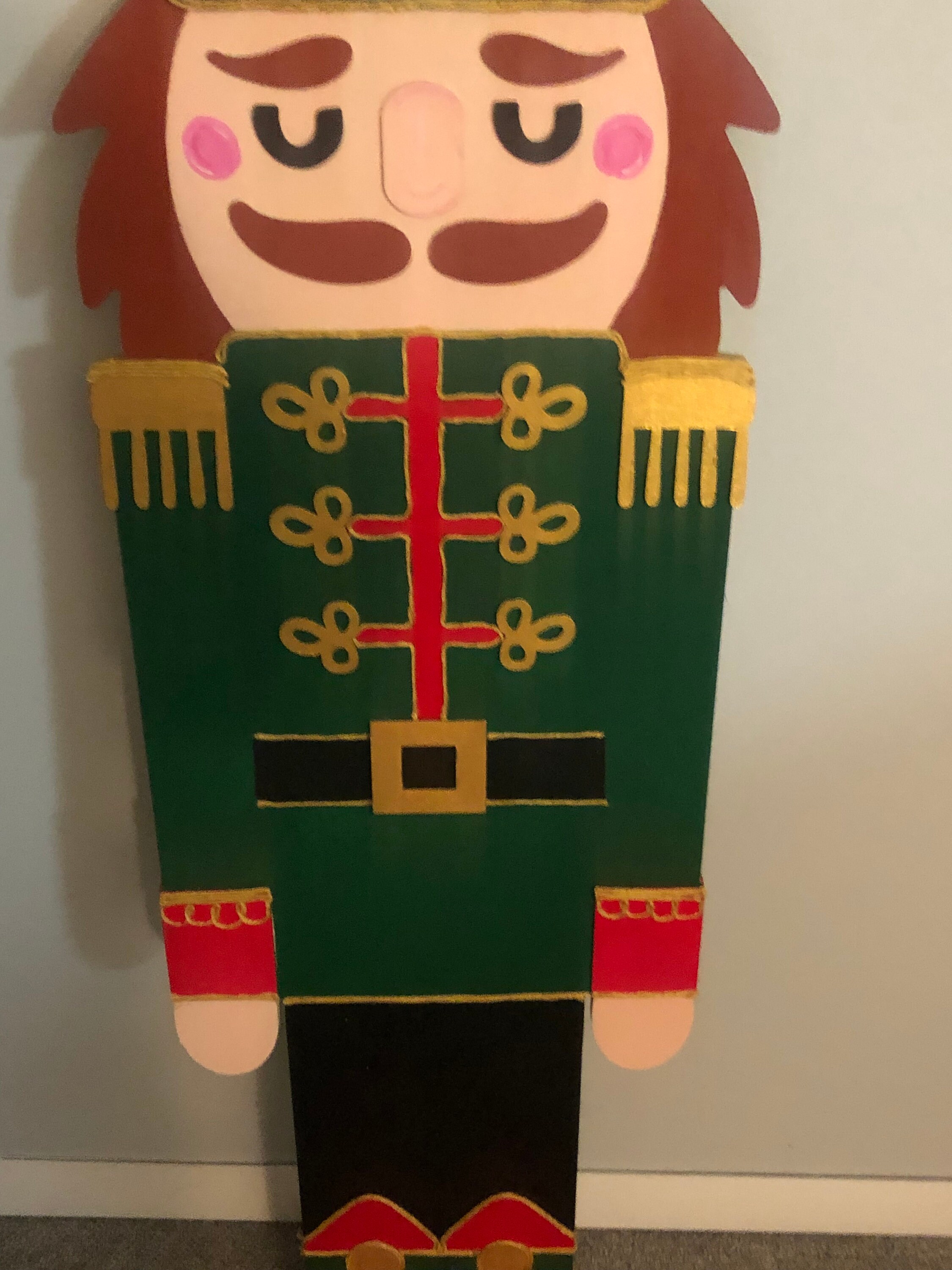 Wooden Soldier Standing - Etsy