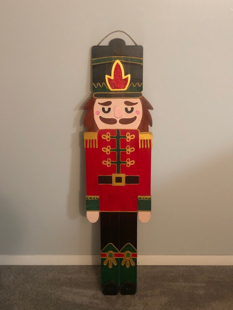 Wooden Soldier Standing - Etsy