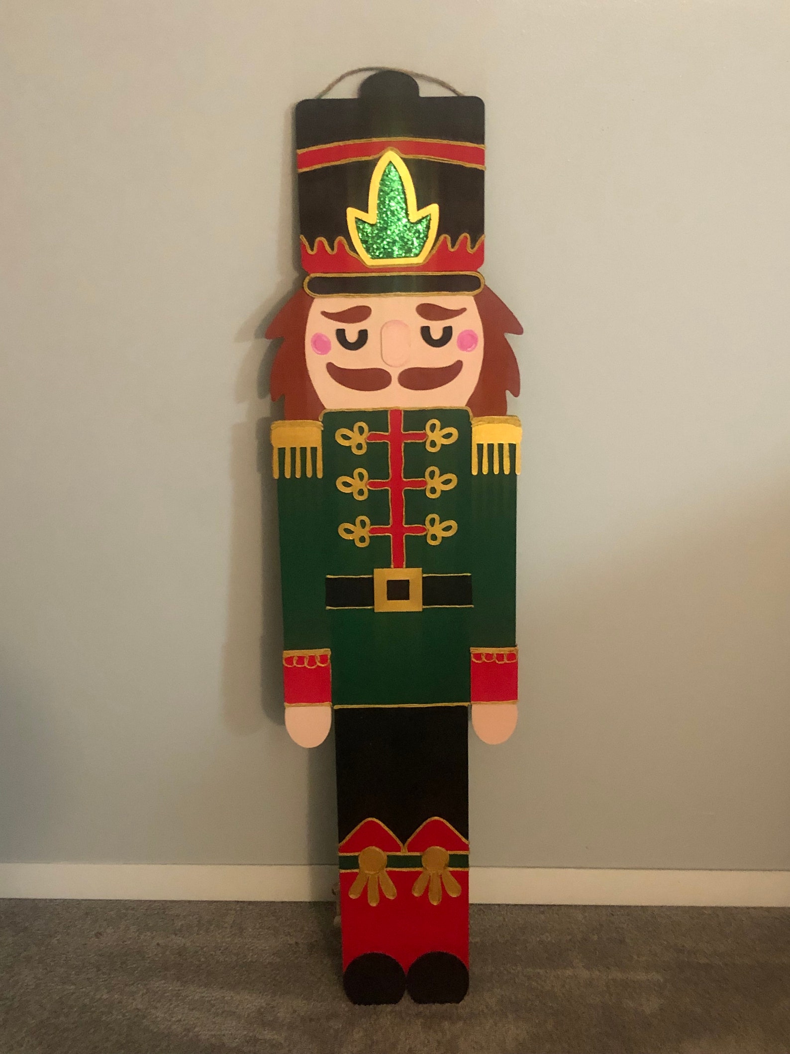 Wooden Soldier Standing - Etsy