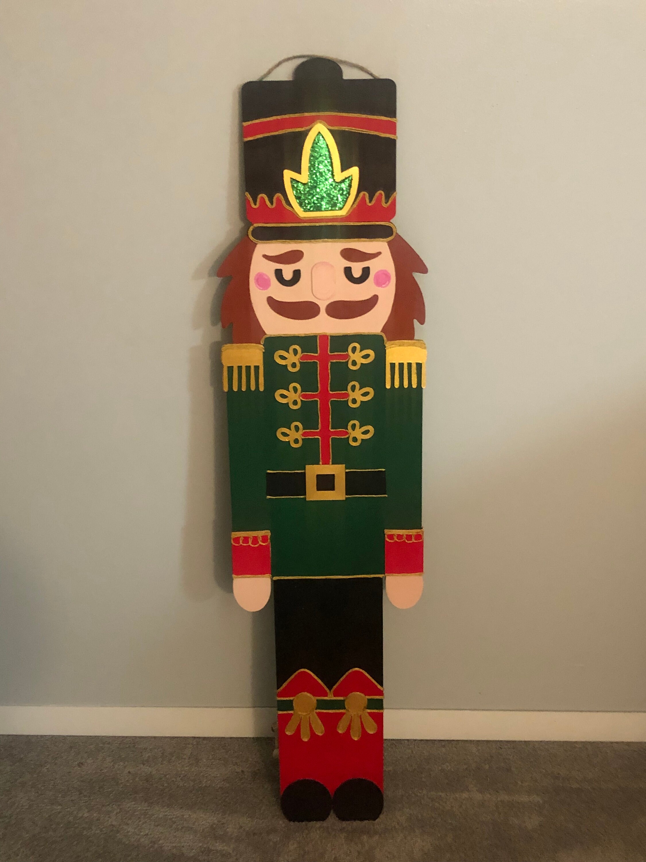 Wooden Soldier Standing - Etsy