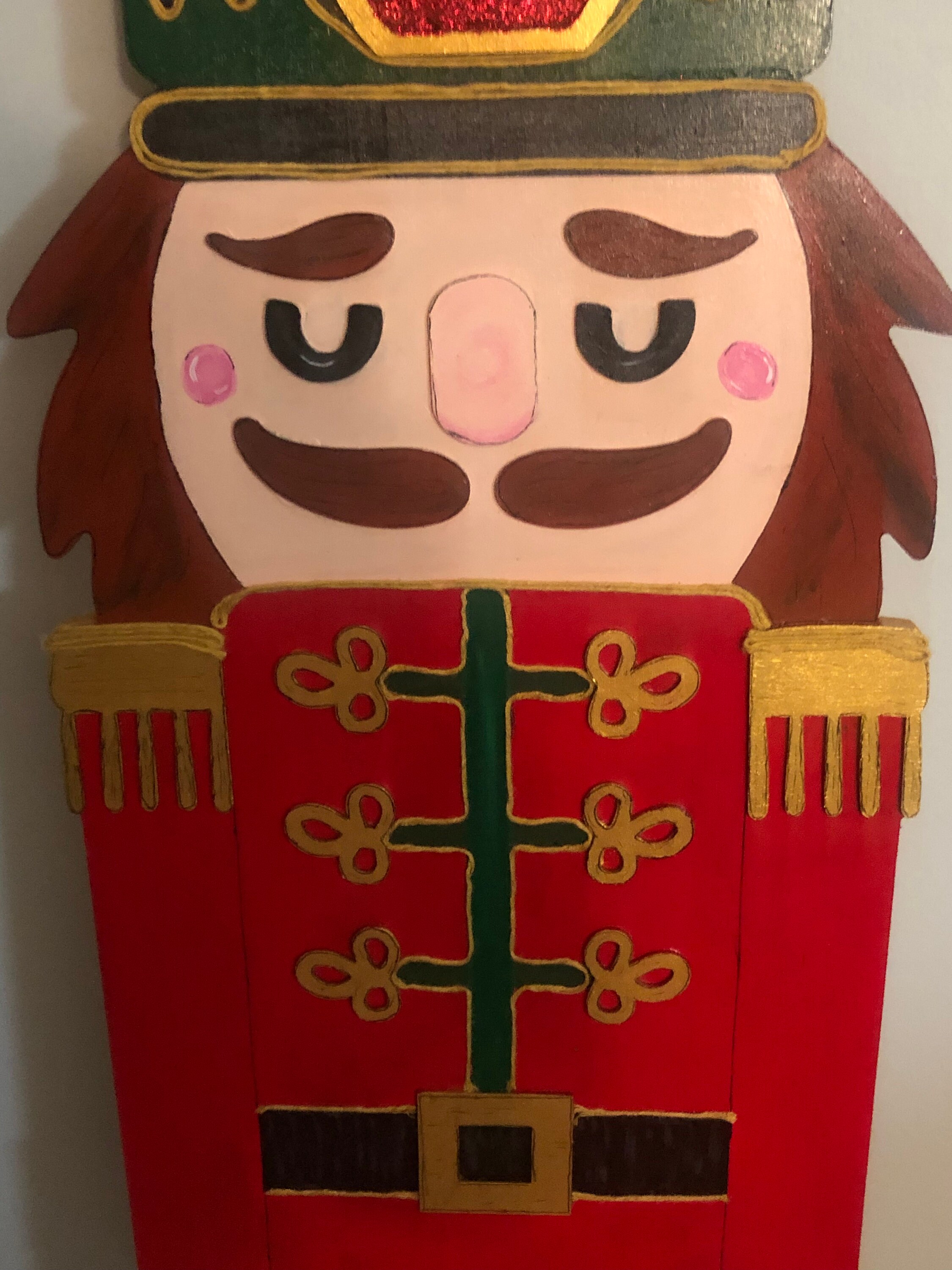 Wooden Soldier Standing - Etsy