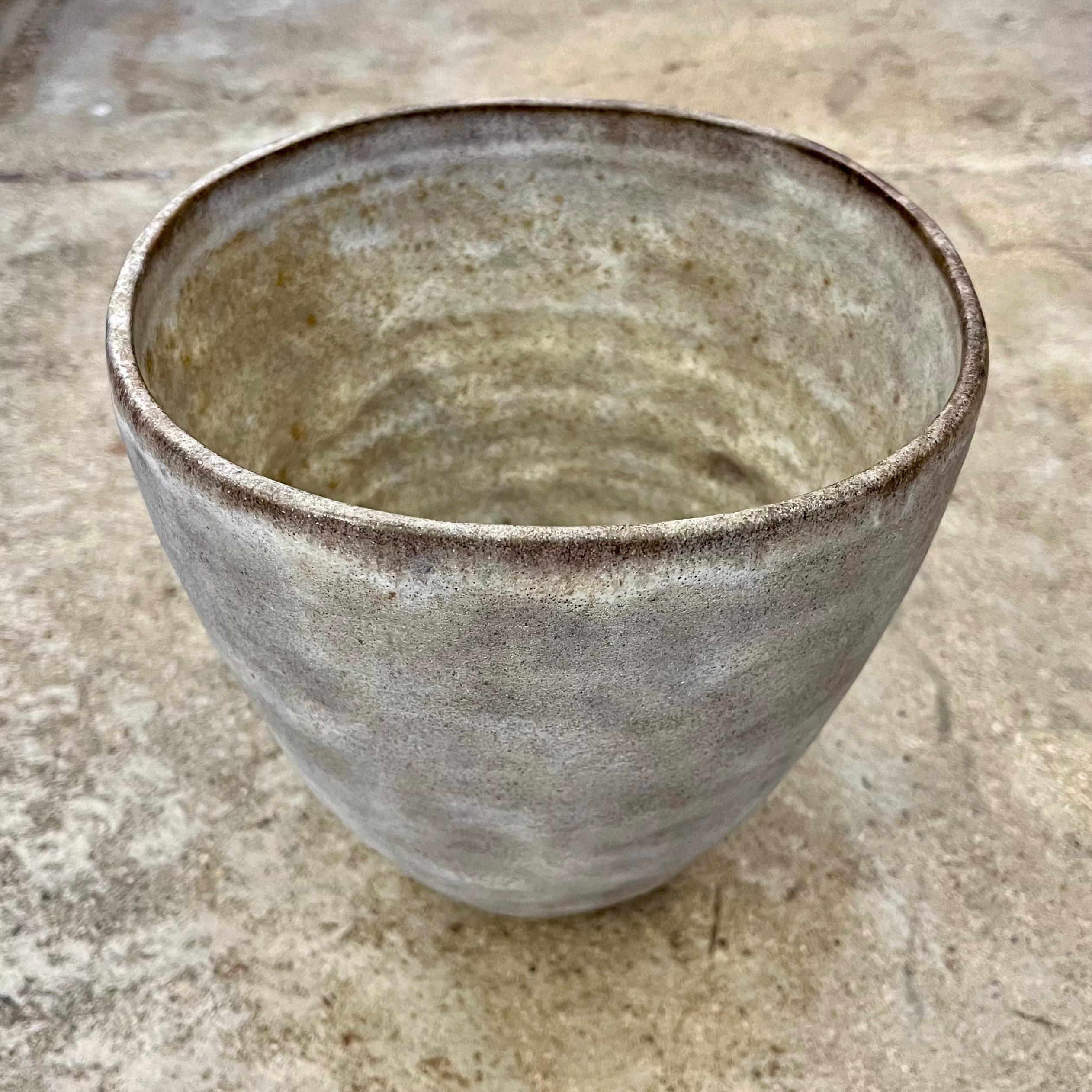 Early Gertrud + Otto Natzler Pottery Vessel: Lava Glaze, Signed - Etsy