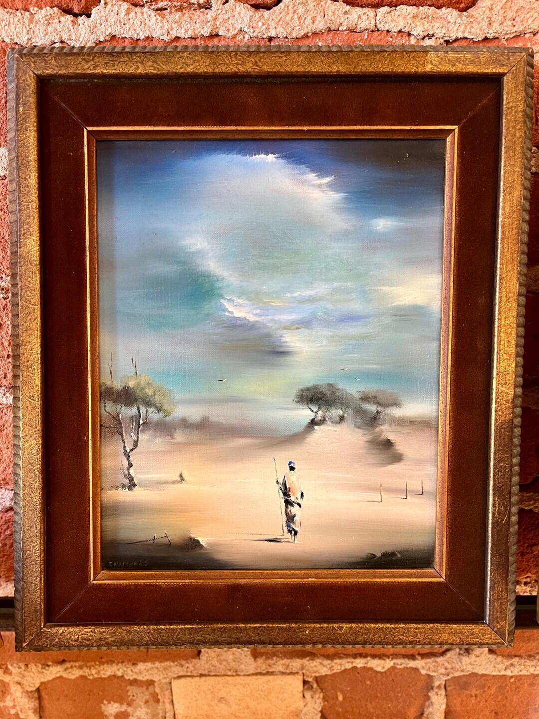 Robert Watson Mid Century Surrealist Oil Painting 1960s - Etsy