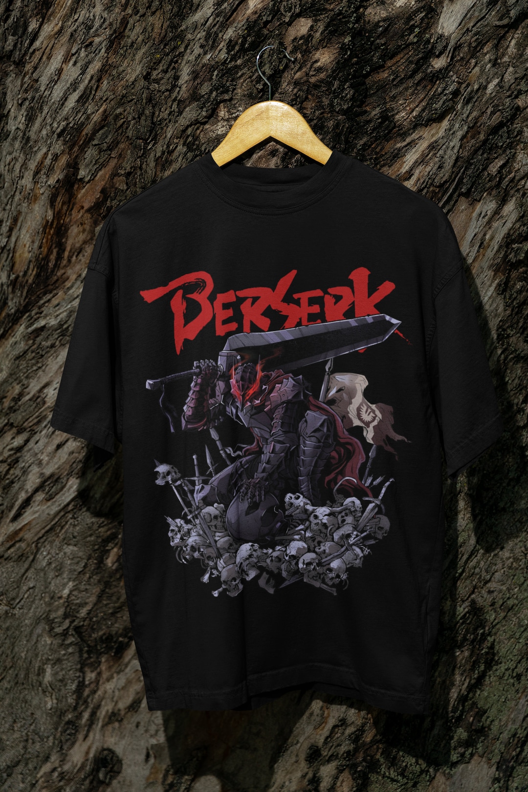 Berserk Shirt, Vintage Berserk Tshirt, Best Anime Tshirt, Anime Shirt ...