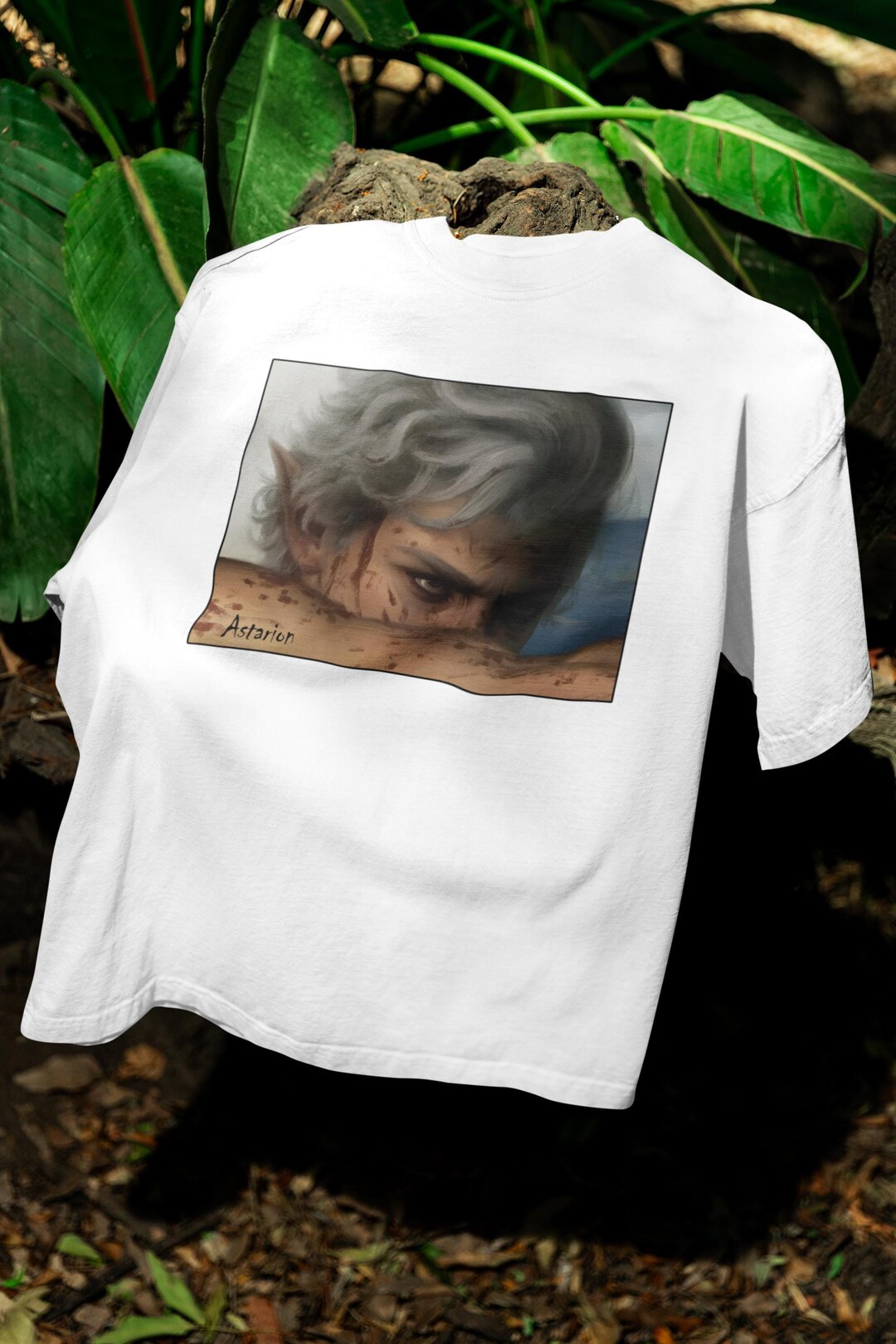 Baldurs Gate 3 Astarion Sweatshirt Tshirt, Astarion Sweater, Gamer Gift ...