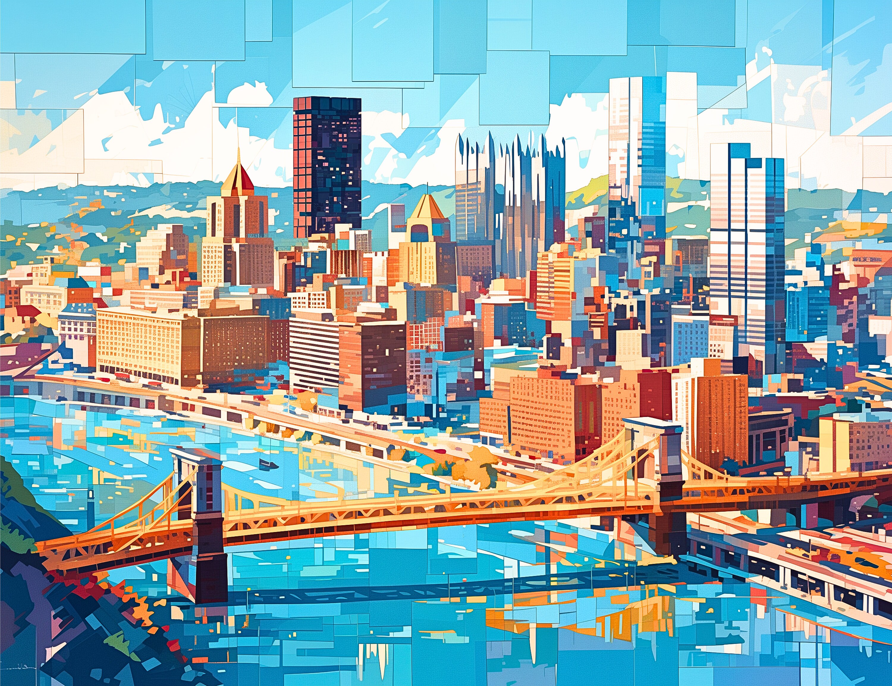 Papercut Pennsylvania 2025 Wall Calendar 11 X 8.5 - Etsy