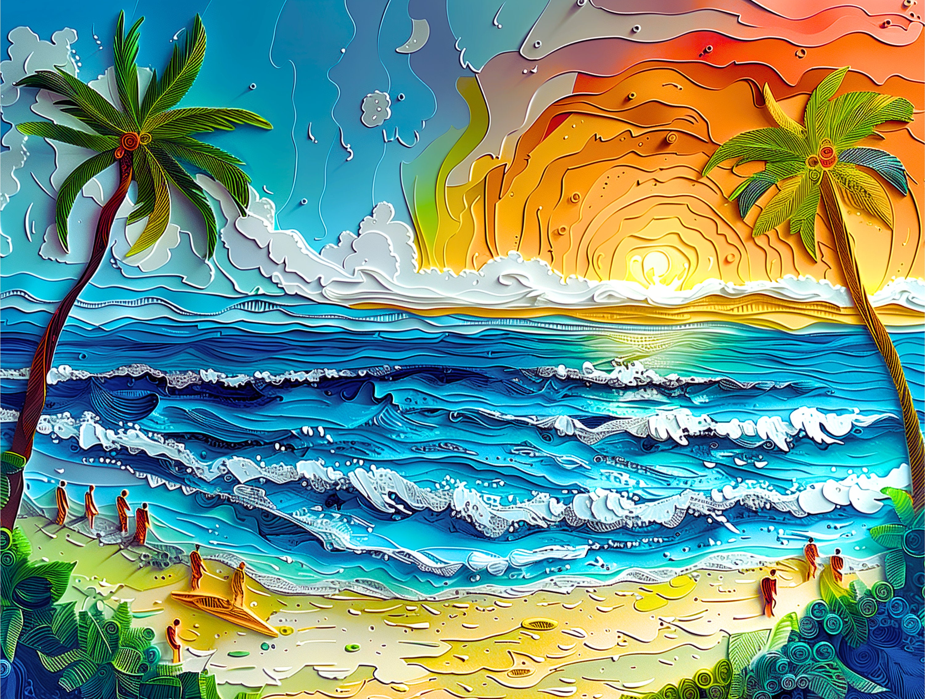 Papercut Mexico 2025 Wall Calendar 11 X 8.5 - Etsy