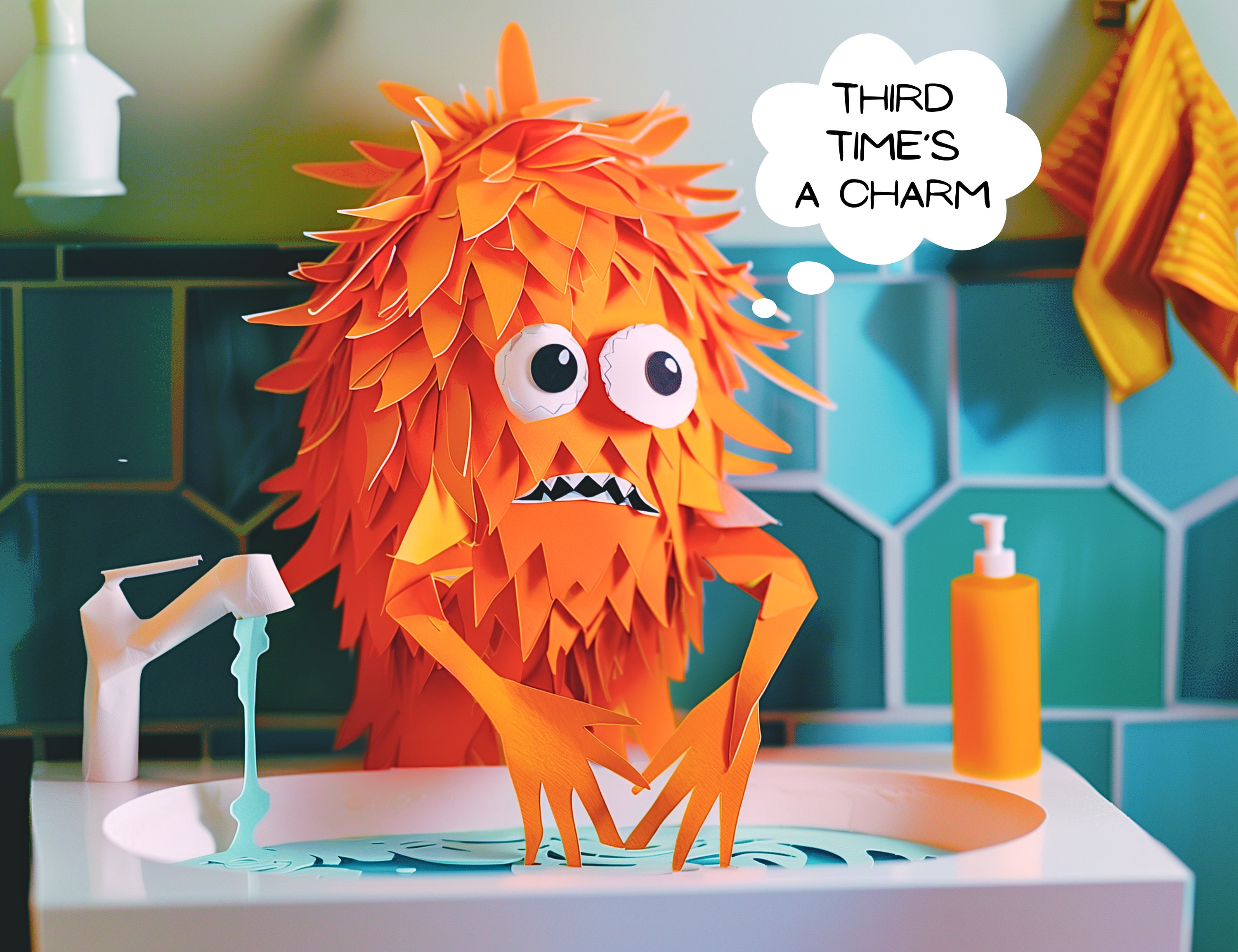 OCD Monsters 2026 Wall Calendar – Quirky Creatures & Relatable Rituals ...