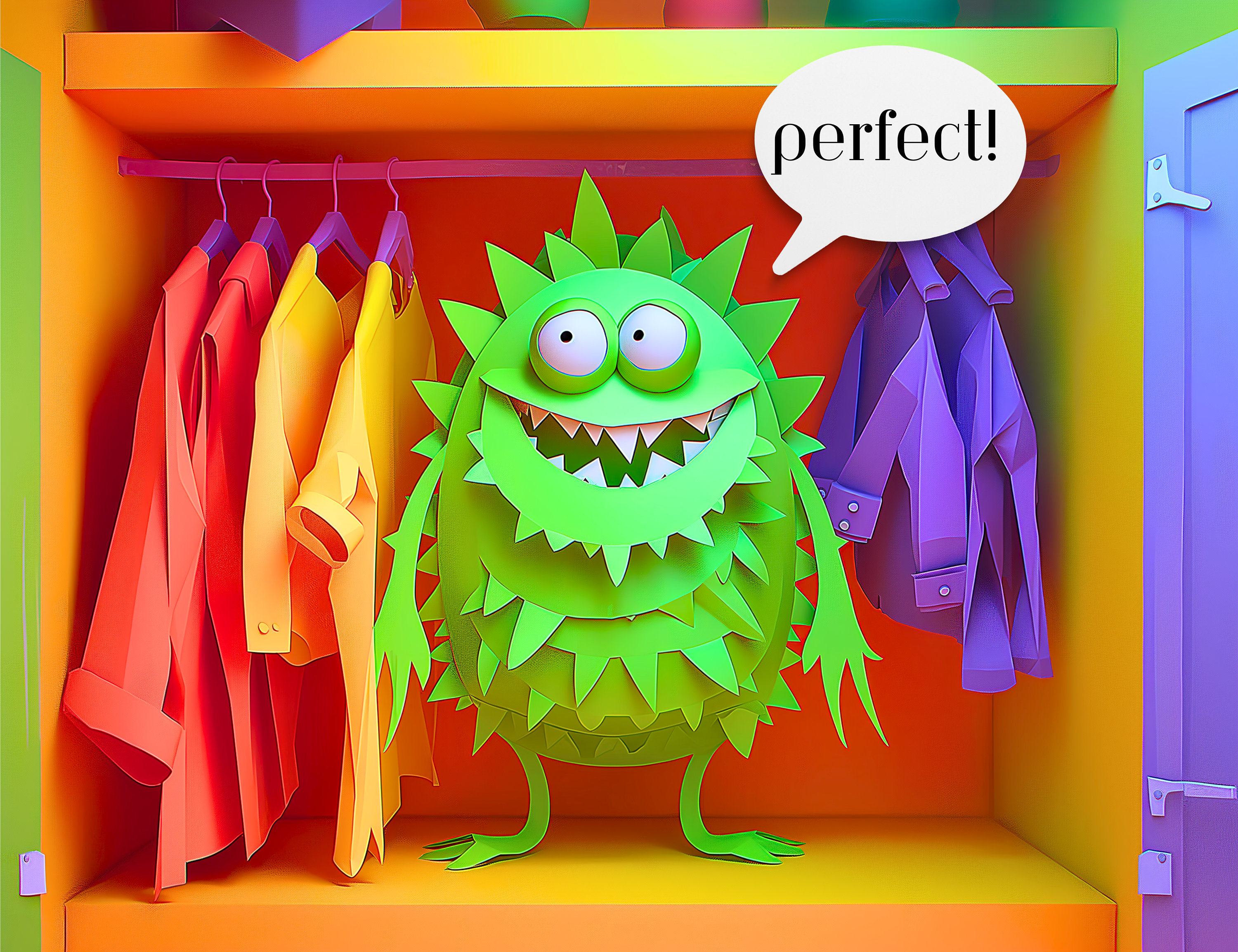 OCD Monsters 2025 Wall Calendars 11 X 8.5 - Etsy