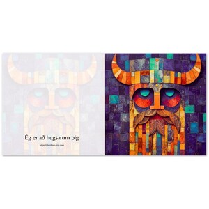 Cards Papercut Viking 2D 10 per Pack, With Standard Envelopes - Etsy
