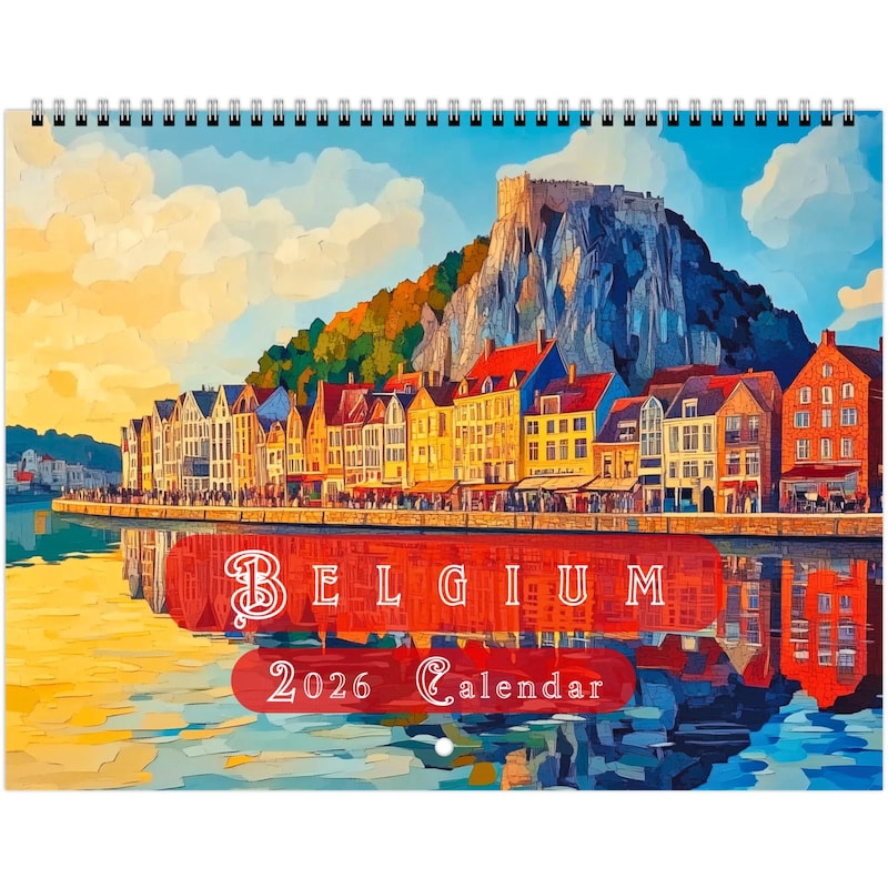 Wall Calendar Art Dutch - Etsy