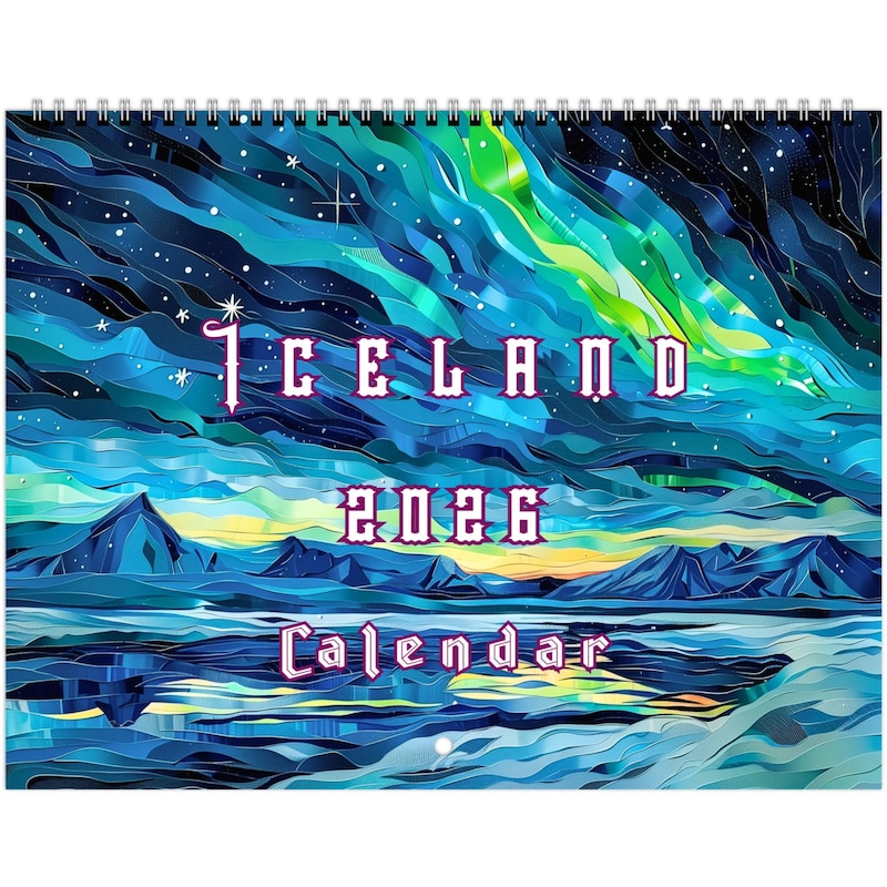 Nordic Calendar 2026 - Etsy
