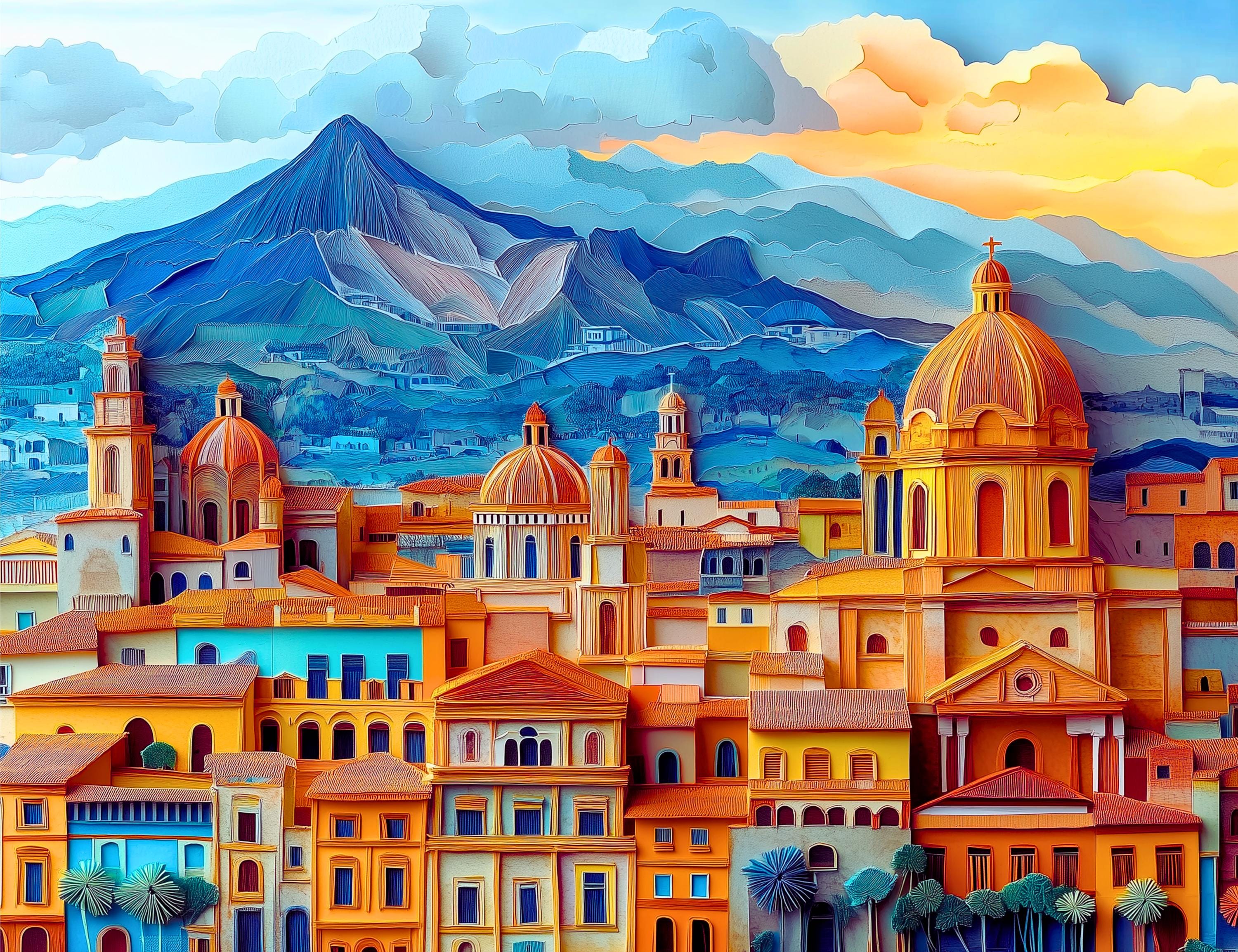 Sicily 2026 Calendar, Coastal Cliffs, Volcanic Landscapes & Ancient ...
