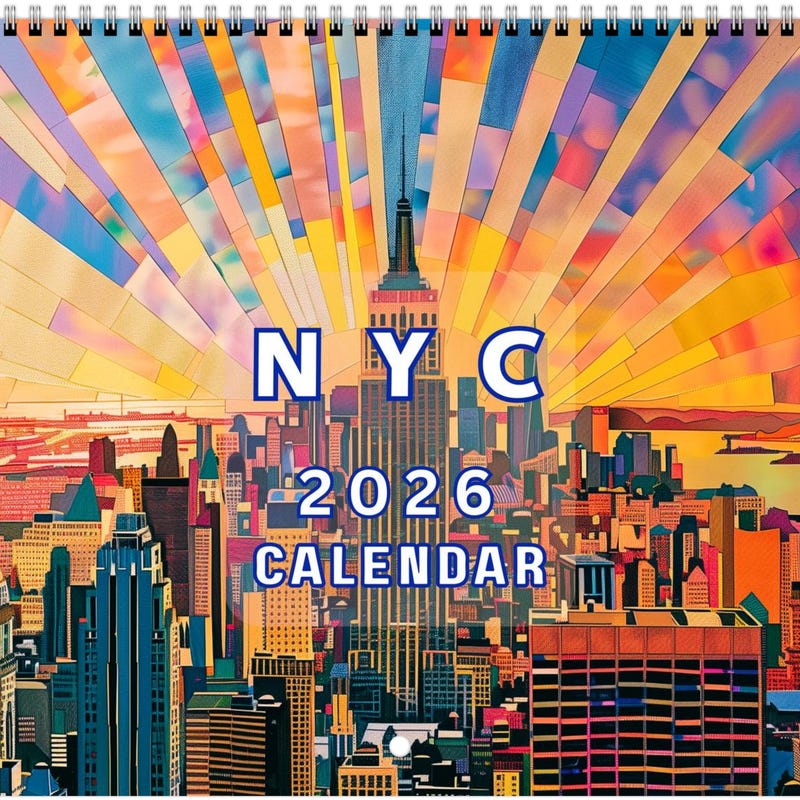 Colorful Art of Nyc - Etsy