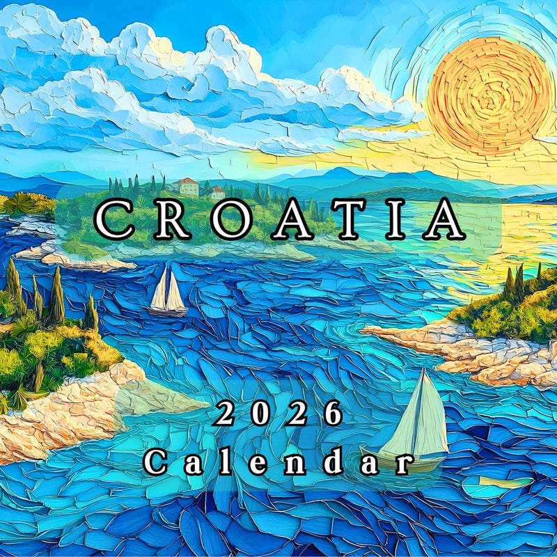 Adriatic Maps - Etsy