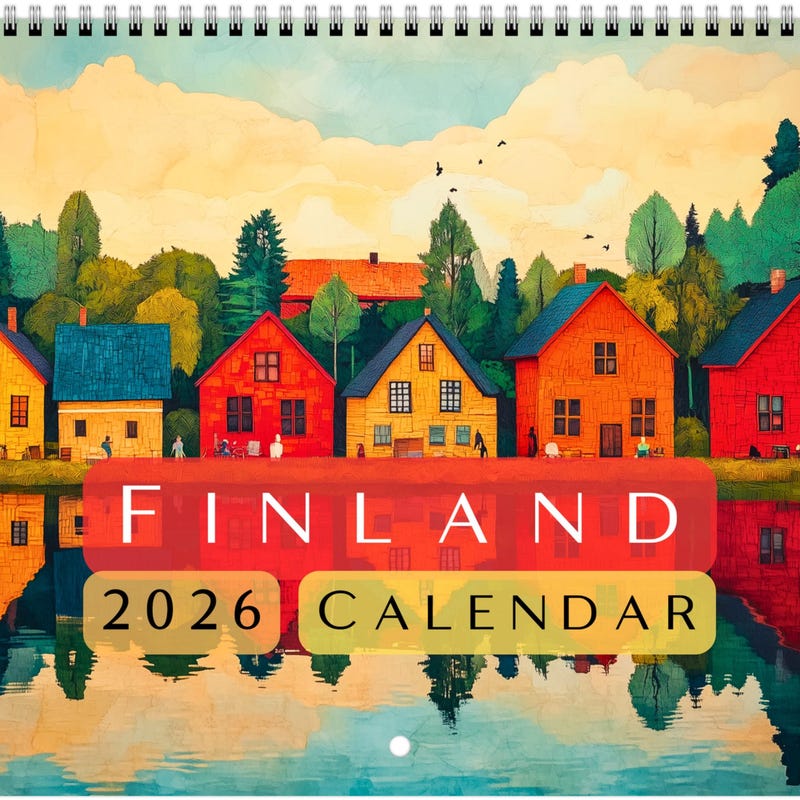 Finnish Art for Office - Etsy