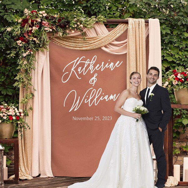 Wedding Backdrop for Reception - Etsy