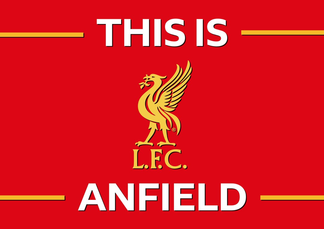 Liverpool FC - This is Anfield (red - Yellow) - Digital Download for ...