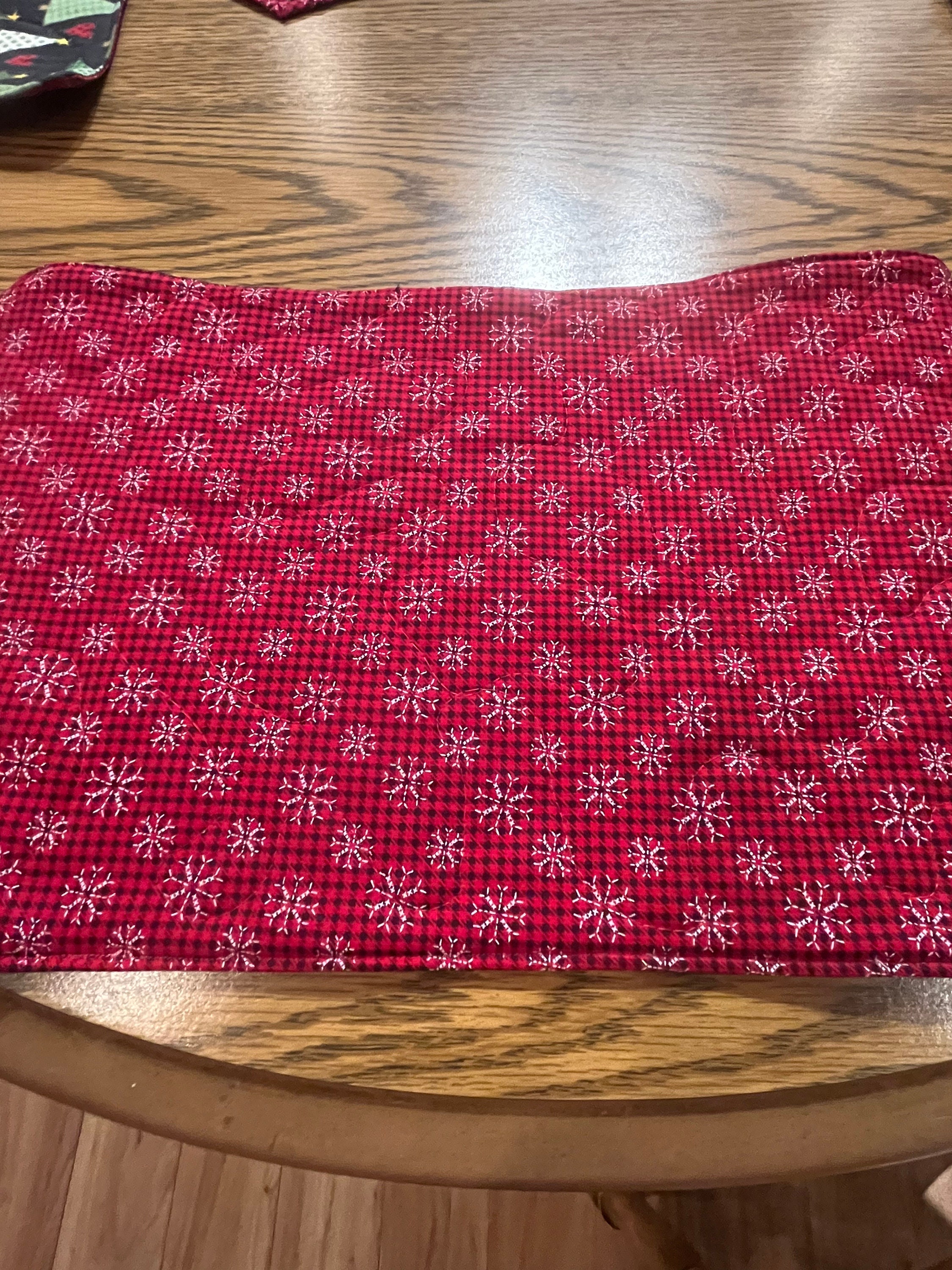 Christmas Tree Placemats - Etsy