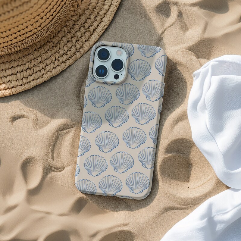 Shell Phone Case - Etsy