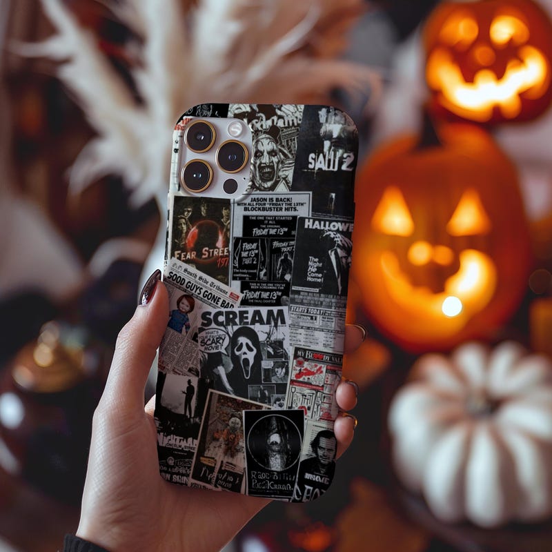 Pixel Phone Scream Movie - Etsy