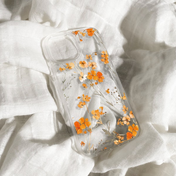 Pressed Flower Phone Case - Etsy