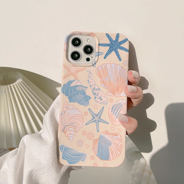 Blue Ocean Collage Phone Case Coastal Cowgirl Nature and Wildlife ...